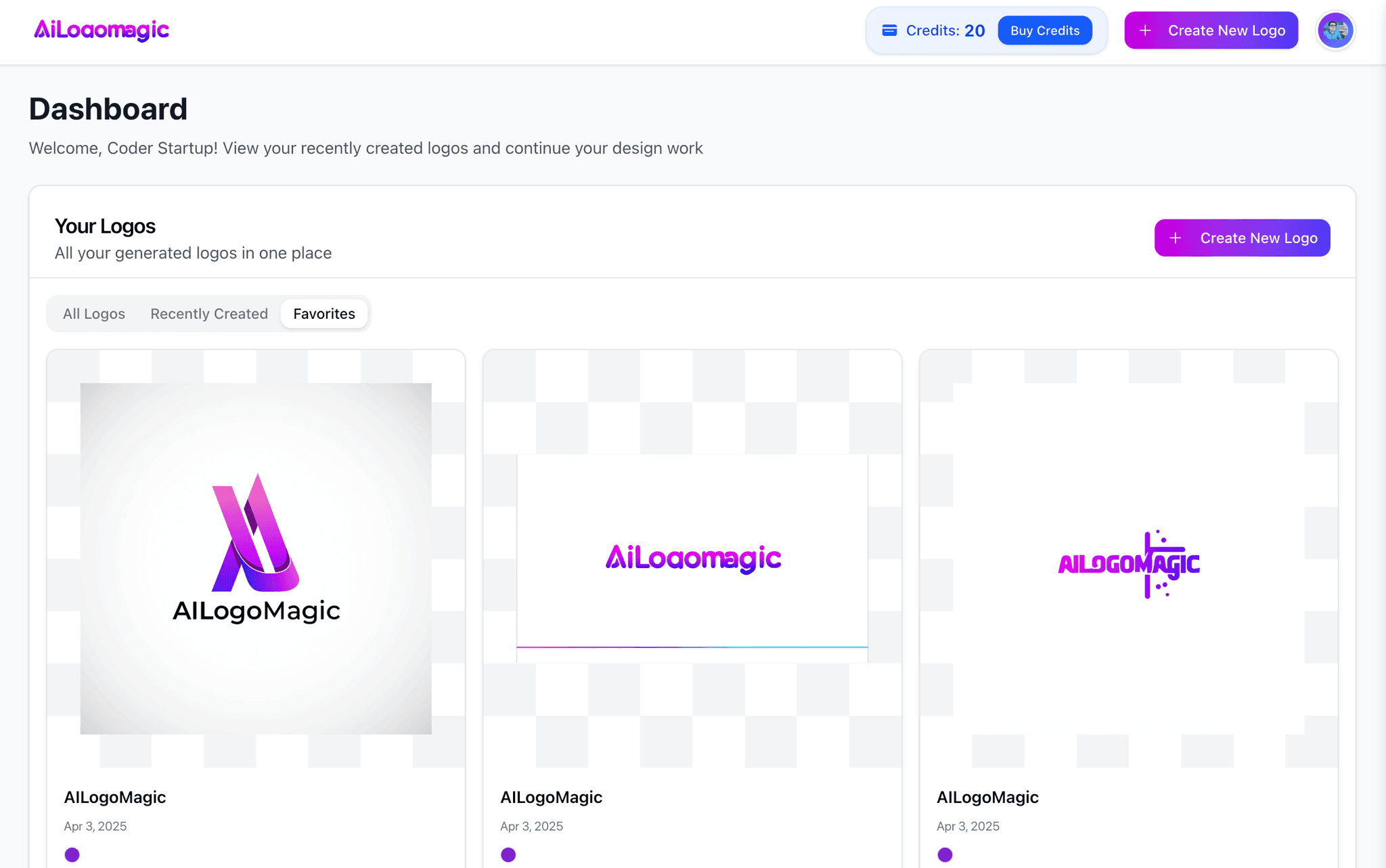 Free AI Logo Maker - Create Logos with AI in Seconds | AILogoMagic